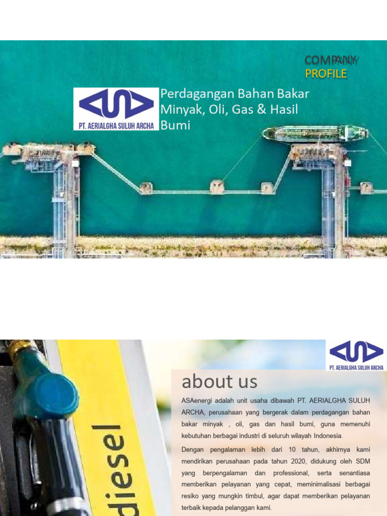 ASA Compro New | PDF | Bisnis | Griya & Taman