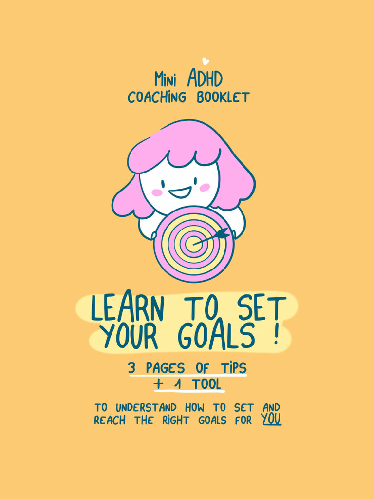 Learn To Set Your Goals | PDF