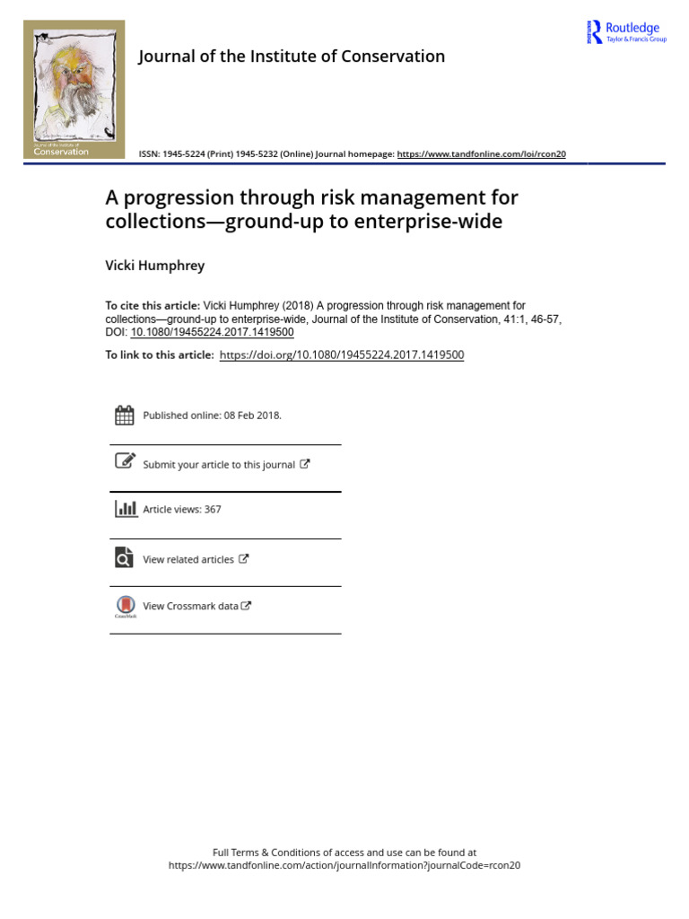 Risk Management for Collections | PDF | Risk | Risk Management