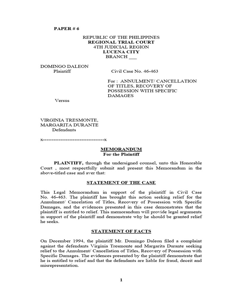 Legal Reasearch & Writing Paper # 6 & 7 | PDF | Law