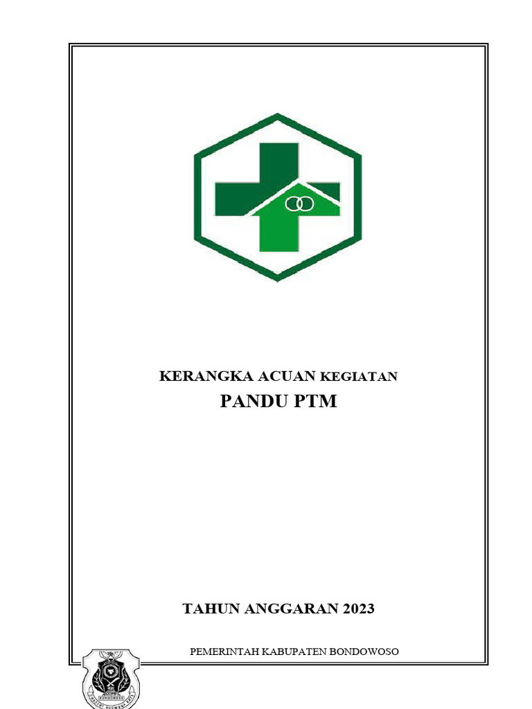 KAK 2023 Pandu PTM | PDF
