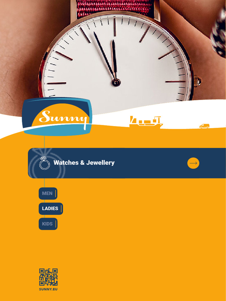 Sunny Catalogue - Watches & Jewellery - Ladies - 01 | PDF | Home & Garden