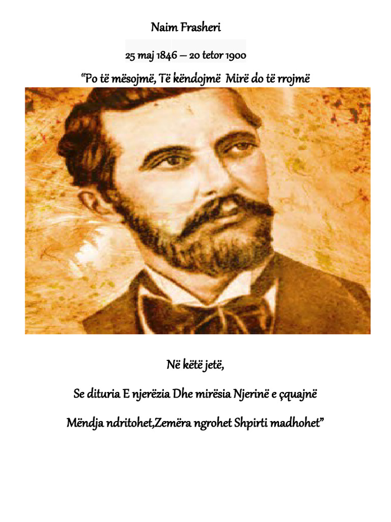Naim Frasheri | PDF