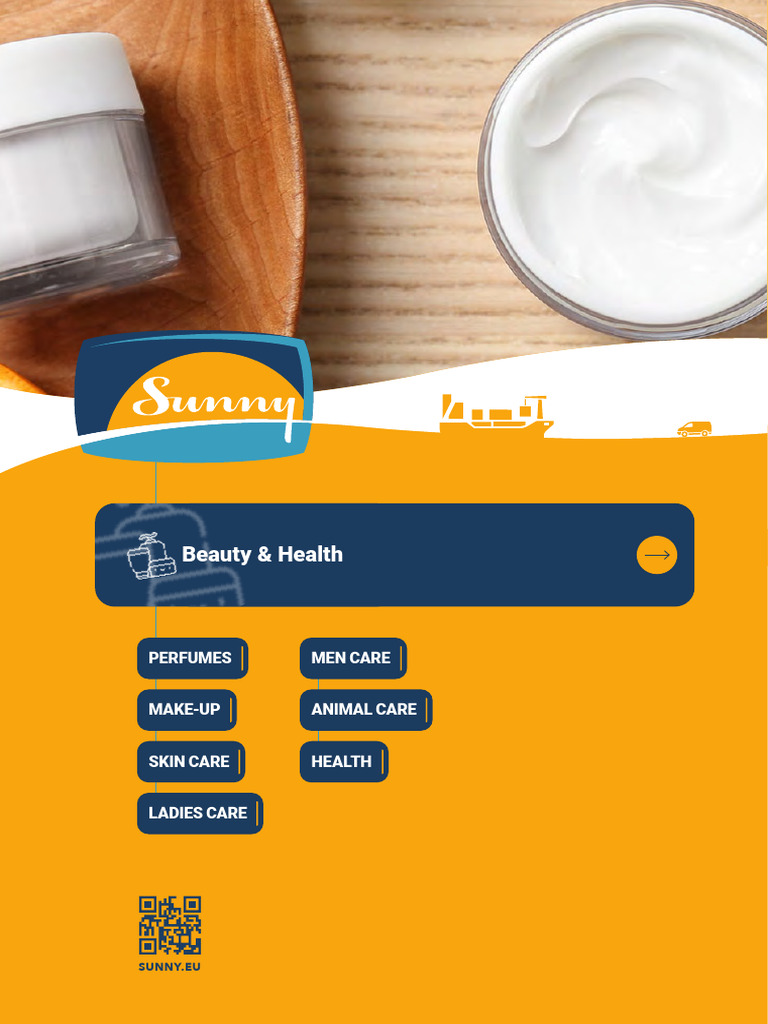 Catalogue Sunny Europe 2025 | PDF | Odeur | Instruments Domestiques