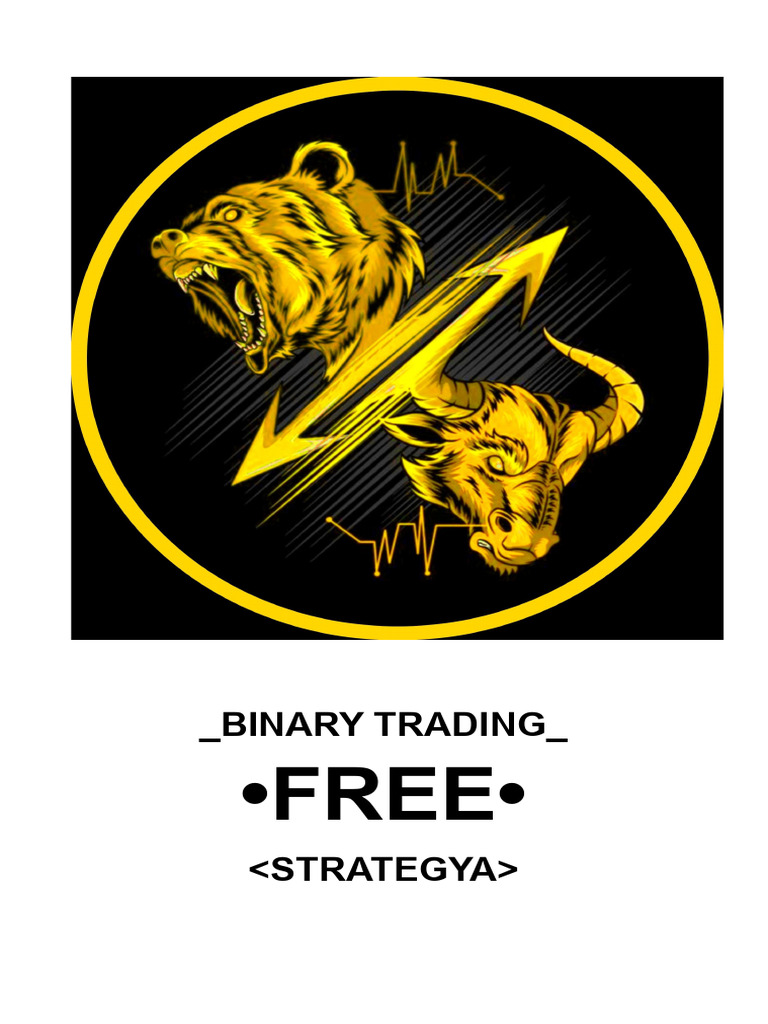 FREE Strategy For Binary Quotex and Iq Option | PDF