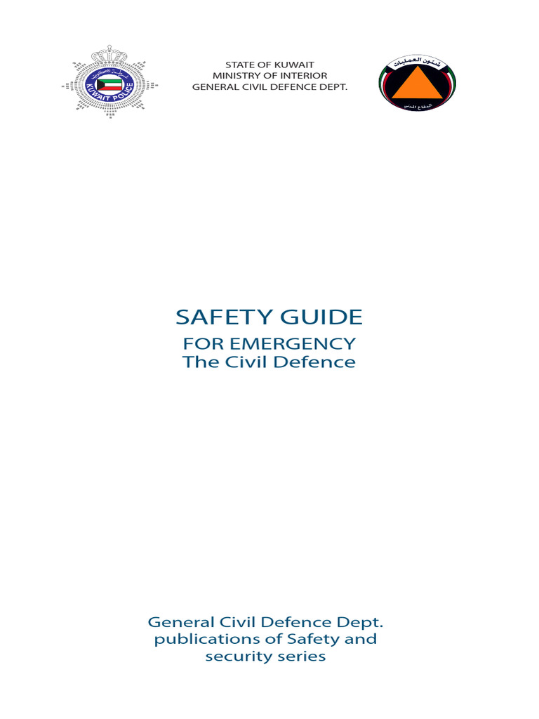Safety Guide For Emergency | PDF | Civil Defense | Emergency