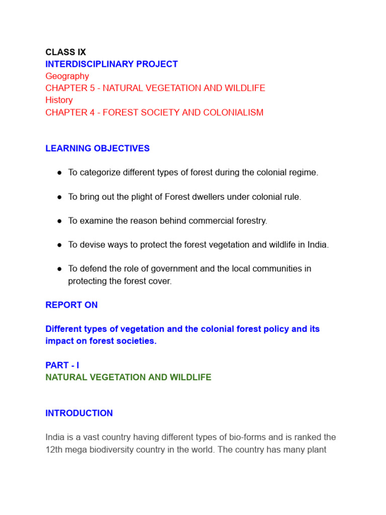 Ix - Interdisciplinary Project | PDF