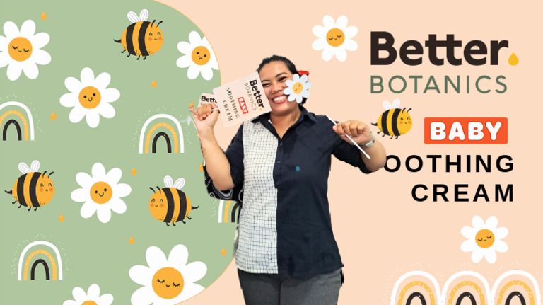 Better Botanics - Baby Soothing Cream | PDF