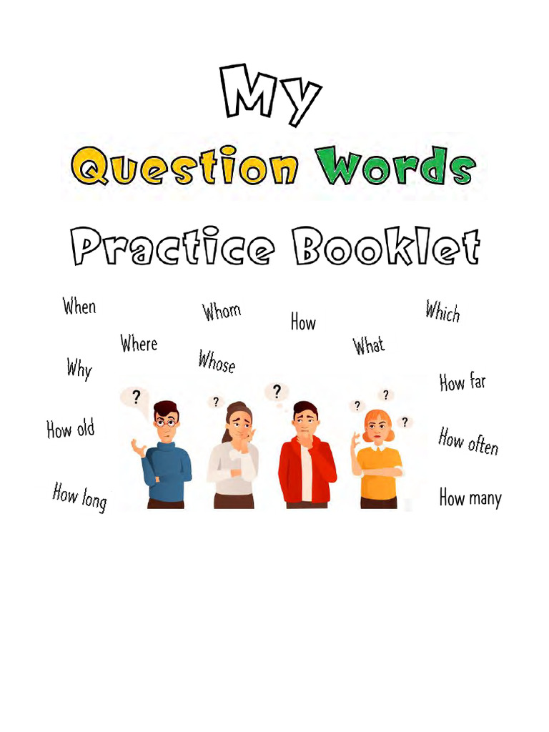 Question-Words Practice W | PDF