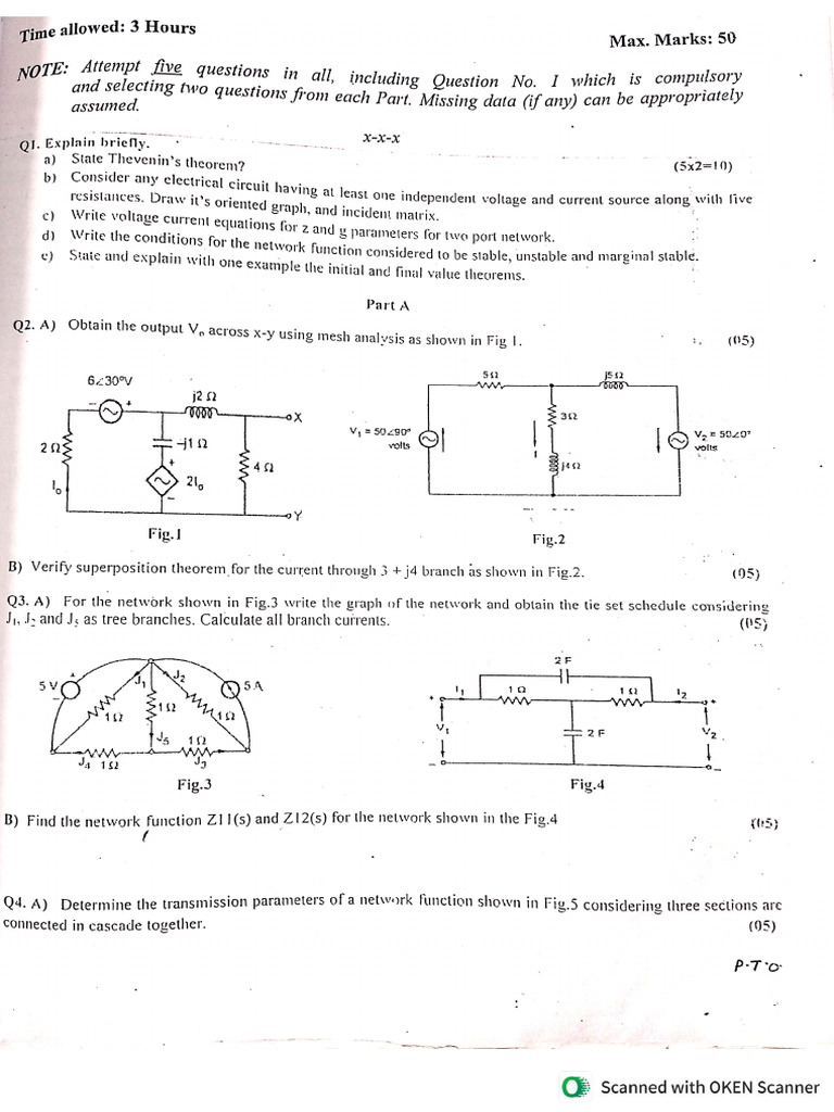 Basic Electrical Pyq | PDF