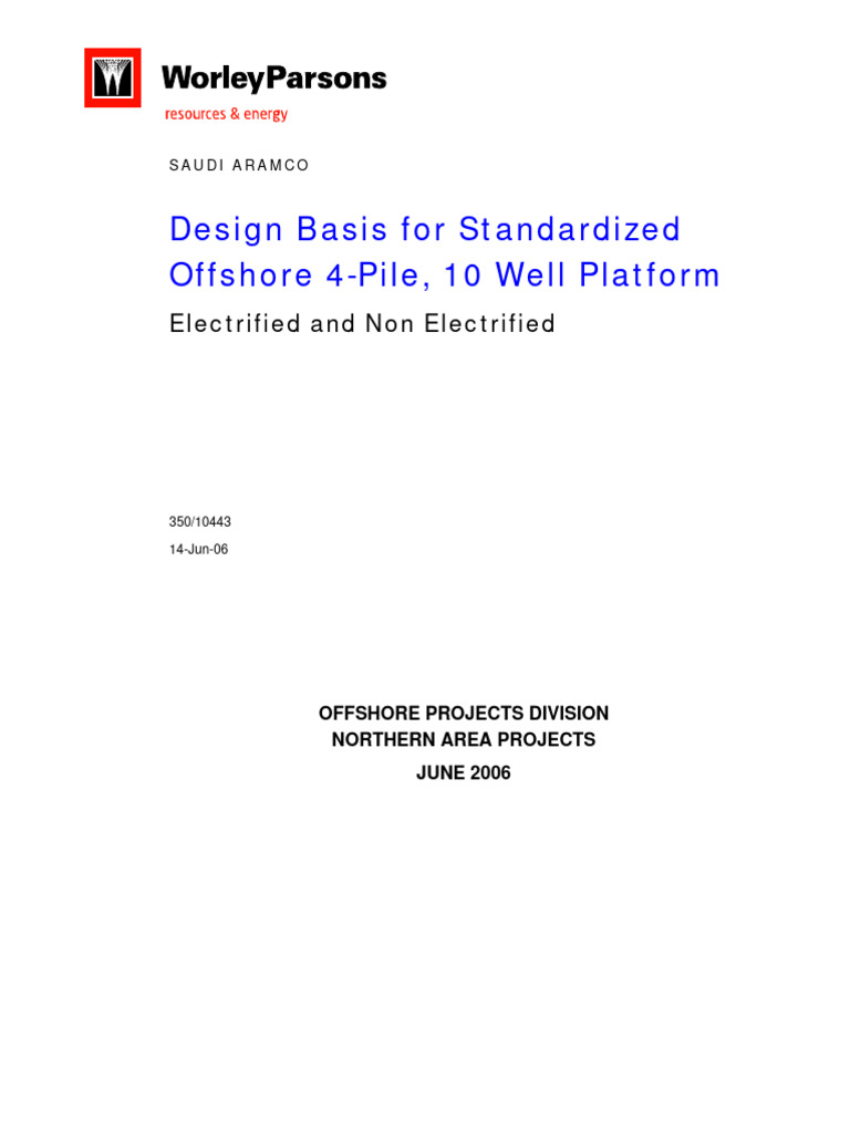 Basis of Design - SSS WHP | PDF