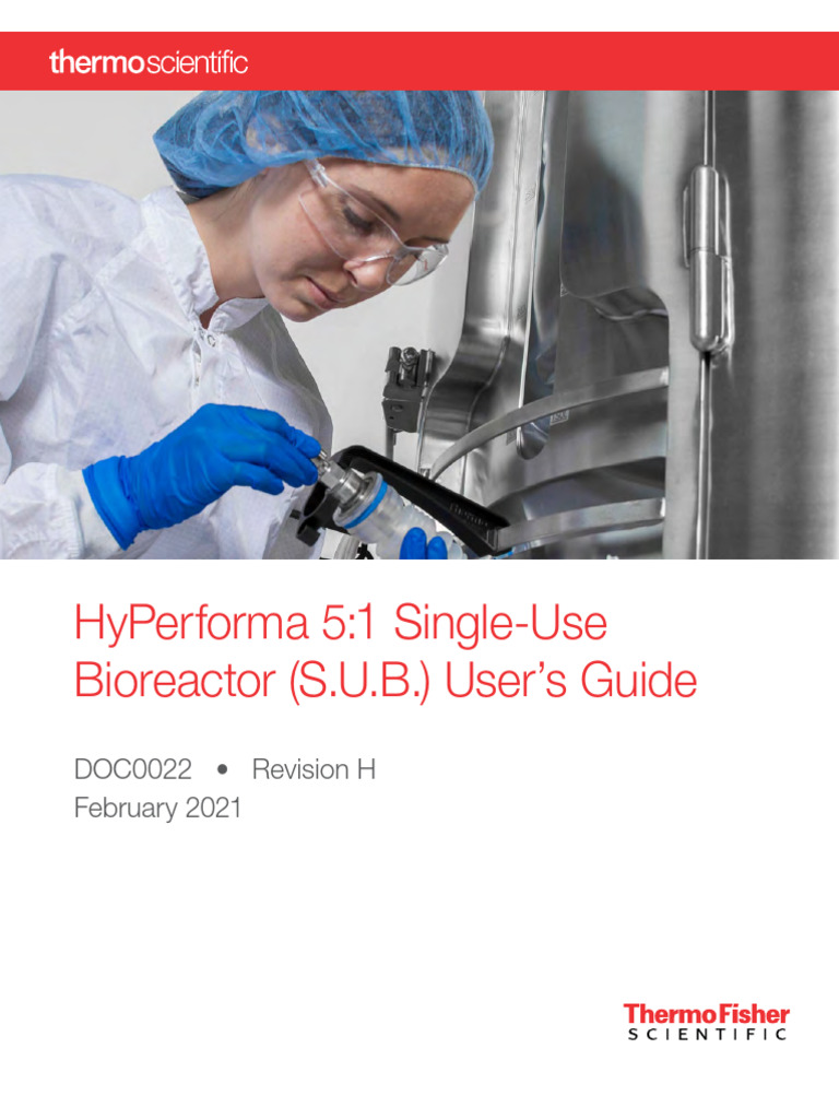 HyPerforma Single-Use Bioreactor Guide | PDF | Electrostatics