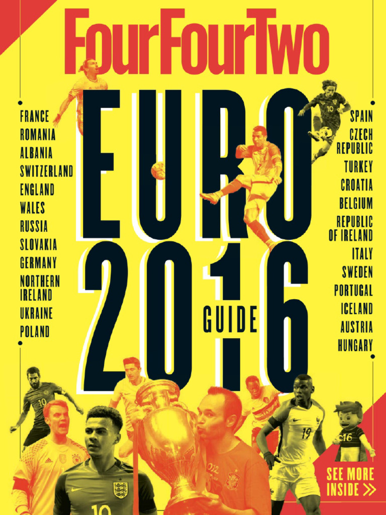 5.euro 2016 Guide | PDF