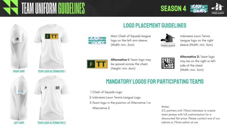 Team Uniform Guidelines | PDF