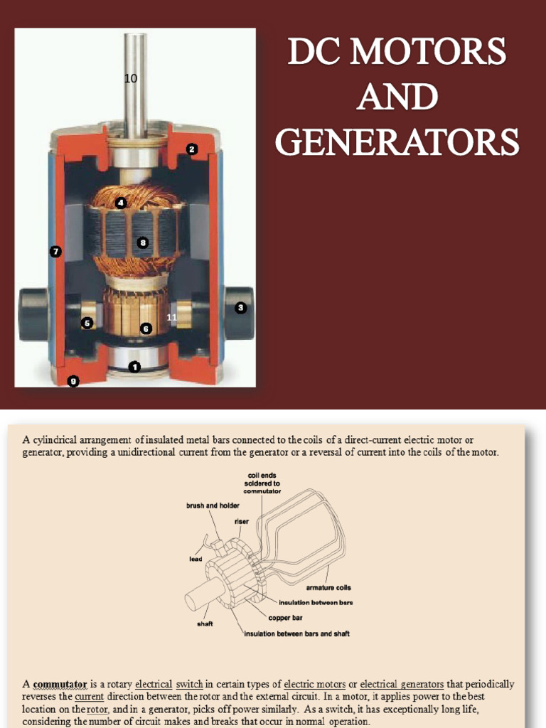 Jenis-Jenis Motor DC dan Karakteristiknya | PDF