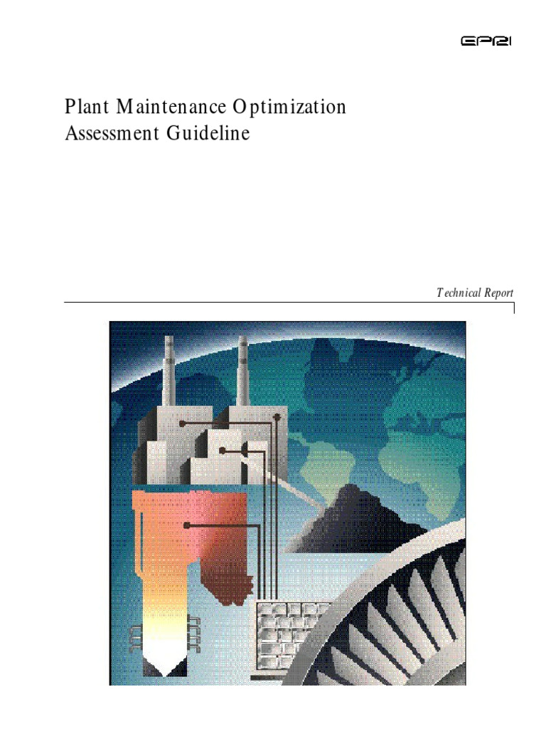 Plant Maintenance Optimization Assessment Guide Pdf