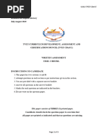 Level 5 Digital Literacy Exam Paper | PDF | Input/Output | Software