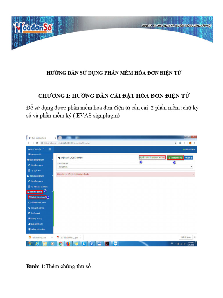 Hướng dẫn sử dụng HDDT - Khánh Linh | PDF