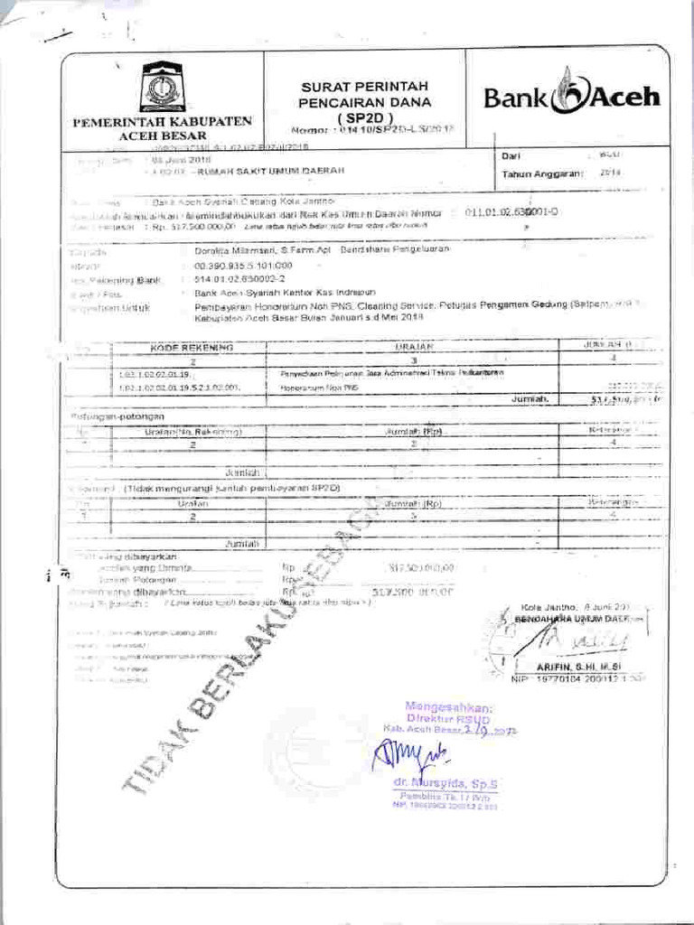 Gaji Kontrak 2018 - 11zon | PDF