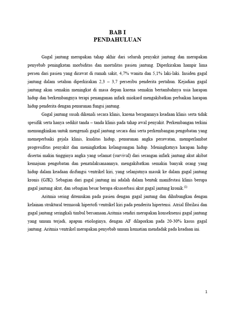 Refrat Kardio Afdal | PDF