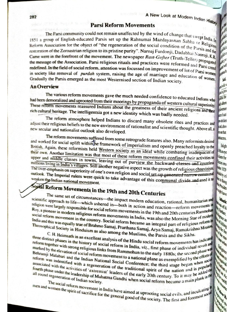 Social Reform Movement in 19th and 20th Cen | PDF