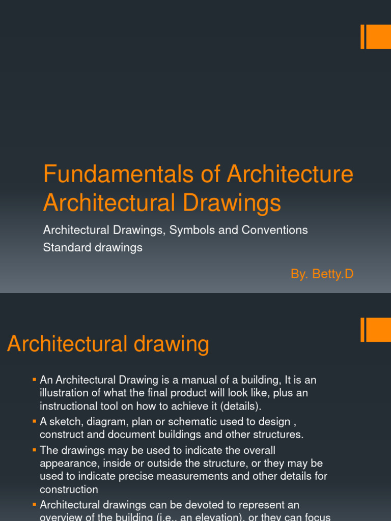 Fundamentals of Architecture Class-3 | PDF