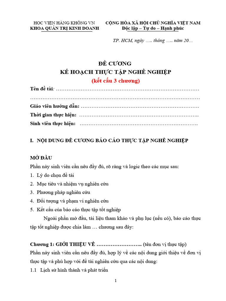 Form 2A - de Cuong KH TTNN - 3 Chương | PDF