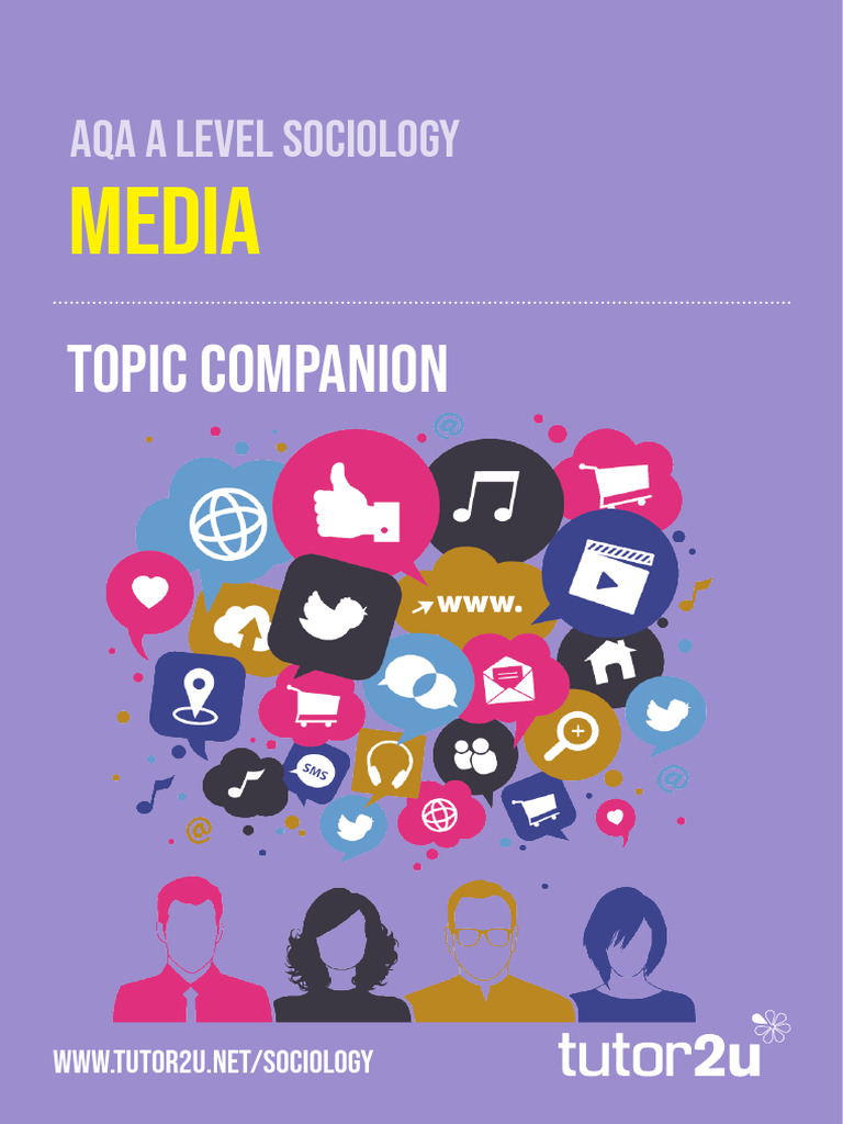 Aqa Sociology Media Topic Companion Digital | PDF | Mass Media | New Media