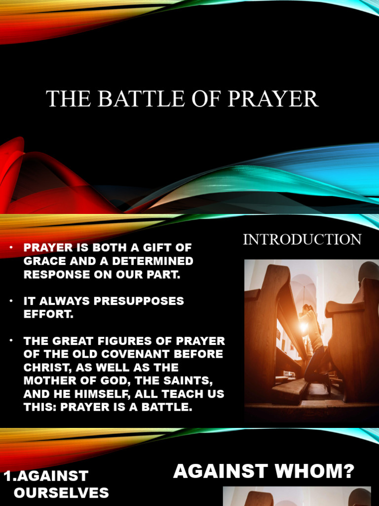 The Battle of Prayer | PDF | Religion & Spirituality