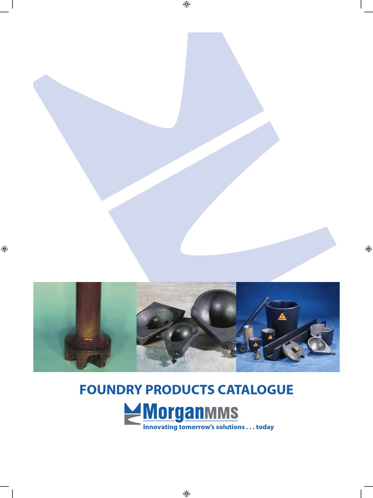 Foundry Products Catalogue Overview | PDF