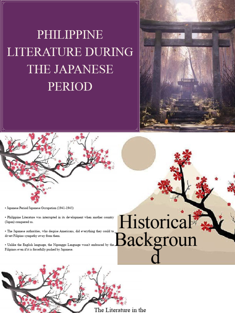 Group 4 Japanese Period | PDF | Tagalog Language | Philippines