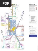 Southeastern Network Map | PDF | Land Transport | Rapid Transit