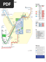 Sheffield Tram Routes and Stops Map | PDF | Sheffield | Rail Infrastructure