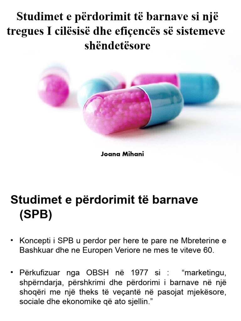 Joana Mihani SPB | PDF