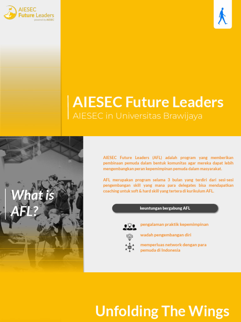 AIESEC Future Leaders: Program Kepemimpinan | PDF