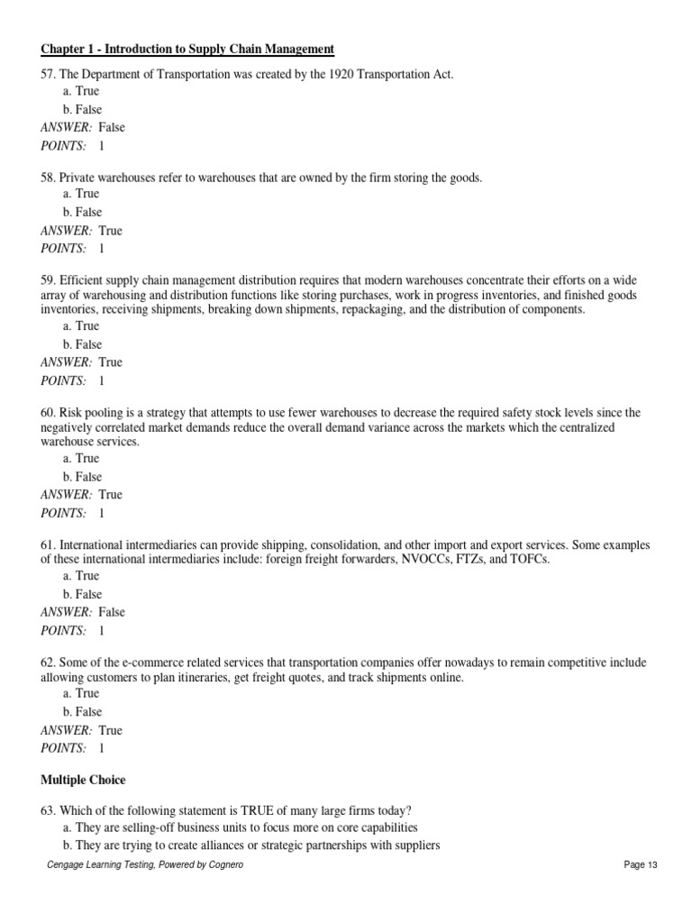 Chapter 1 Introduction To Supply Chain Management-Merged Removed | PDF ...