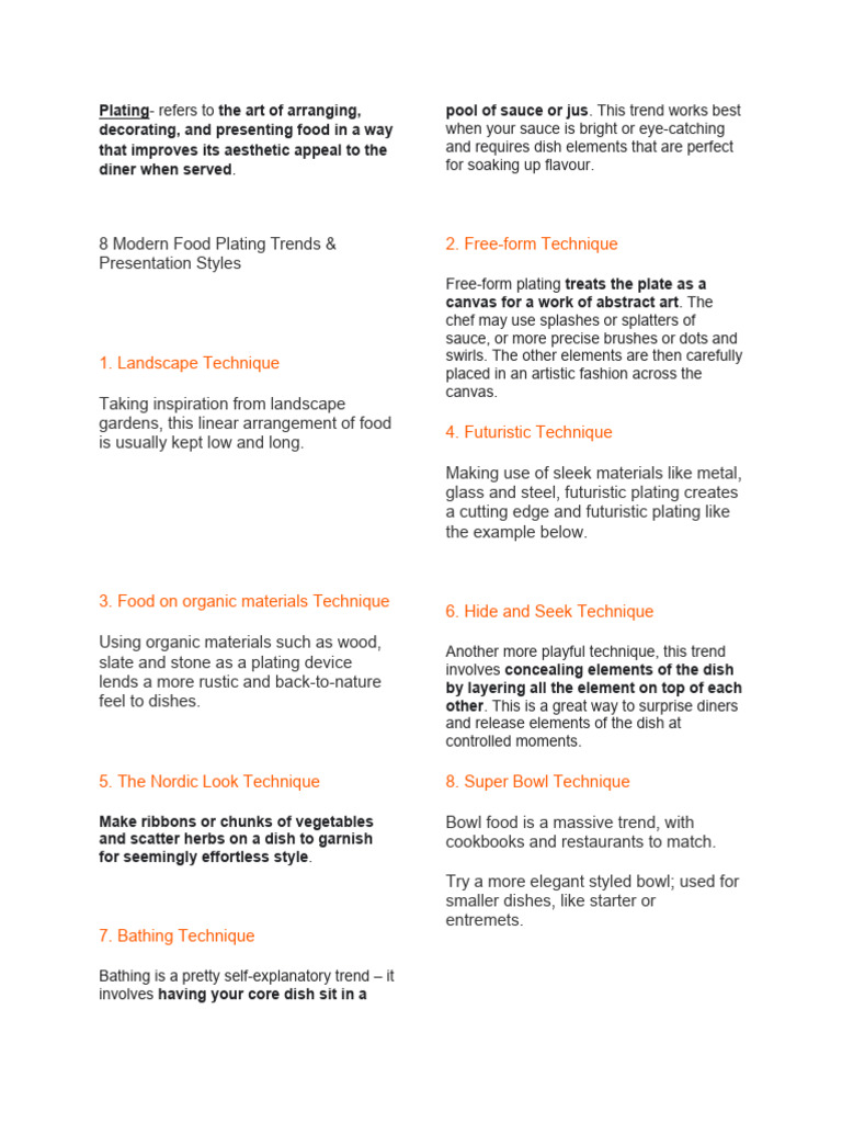 Plating Technique Styles | PDF