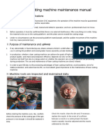 PMS Checklist | PDF | Technology & Engineering