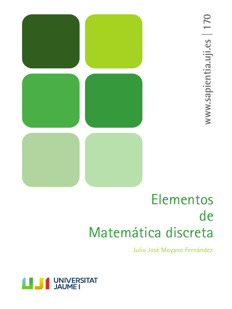 Elementos de Matemática Discreta | Descargar gratis PDF | Proposición ...