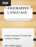 Figurative Language | PDF