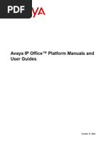 Uso de Avaya Workplace para Android Ios Mac y Windows 2-27-2024 | PDF