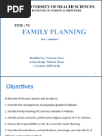 National Family Welfare Programme | PDF | Family Planning | Childbirth