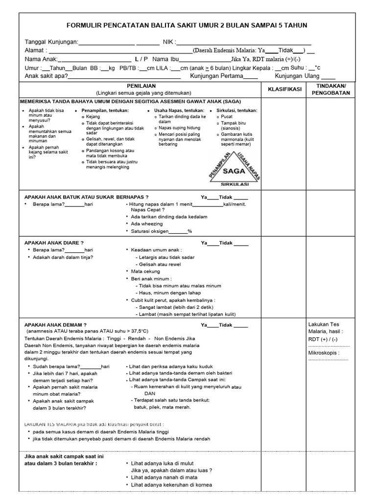 FORMAT MTBS TERBARU | PDF