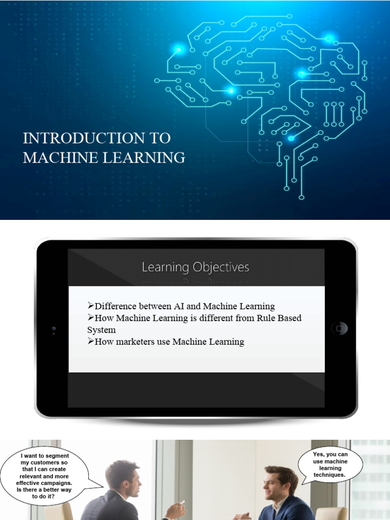 Machine Learning in Marketing | PDF | Machine Learning | Artificial ...