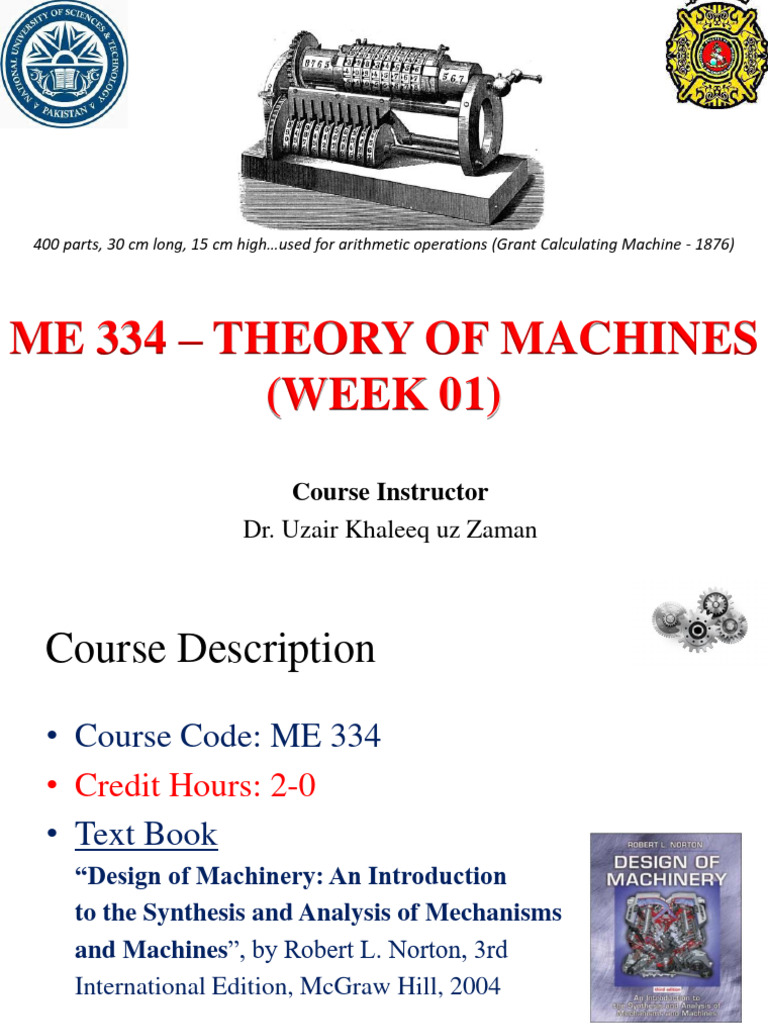 Lec 1 | Download Free PDF | Machines | Force