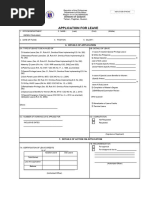 CS-Form-No.-6-Revised-2020-Application-for-Leave-Fillable | PDF ...