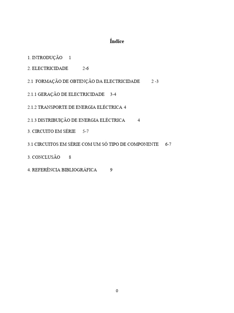 Tipos de Electricidade | PDF | Circuitos em série e em paralelos | Eletricidade