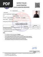 InDrive Ride Invoice Details | PDF