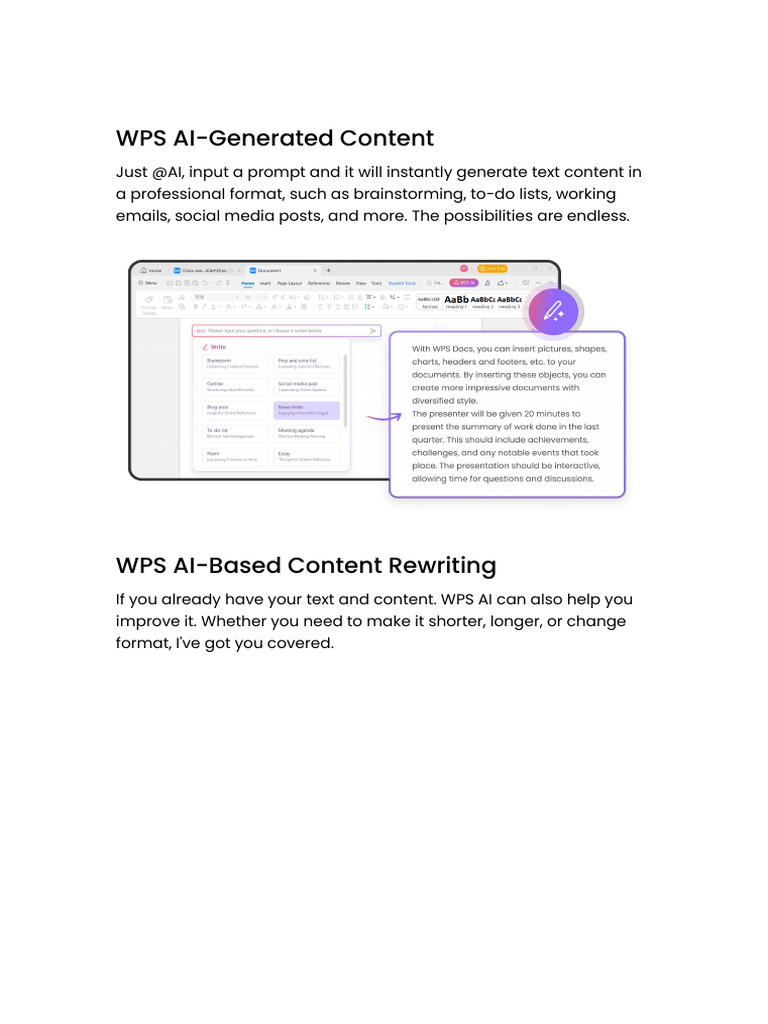 WPS Ai | PDF
