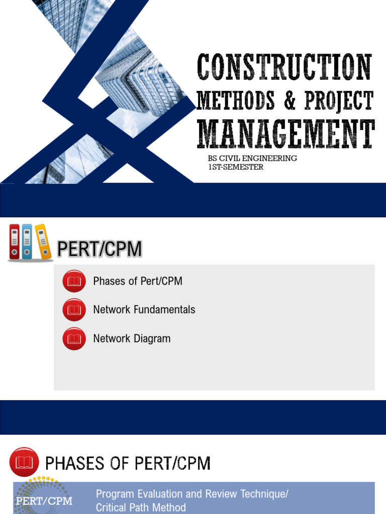 Pert and CPM | PDF | Project Management | Operations Research